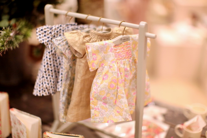 The cherry blossom girlLe Noël de Bonpoint